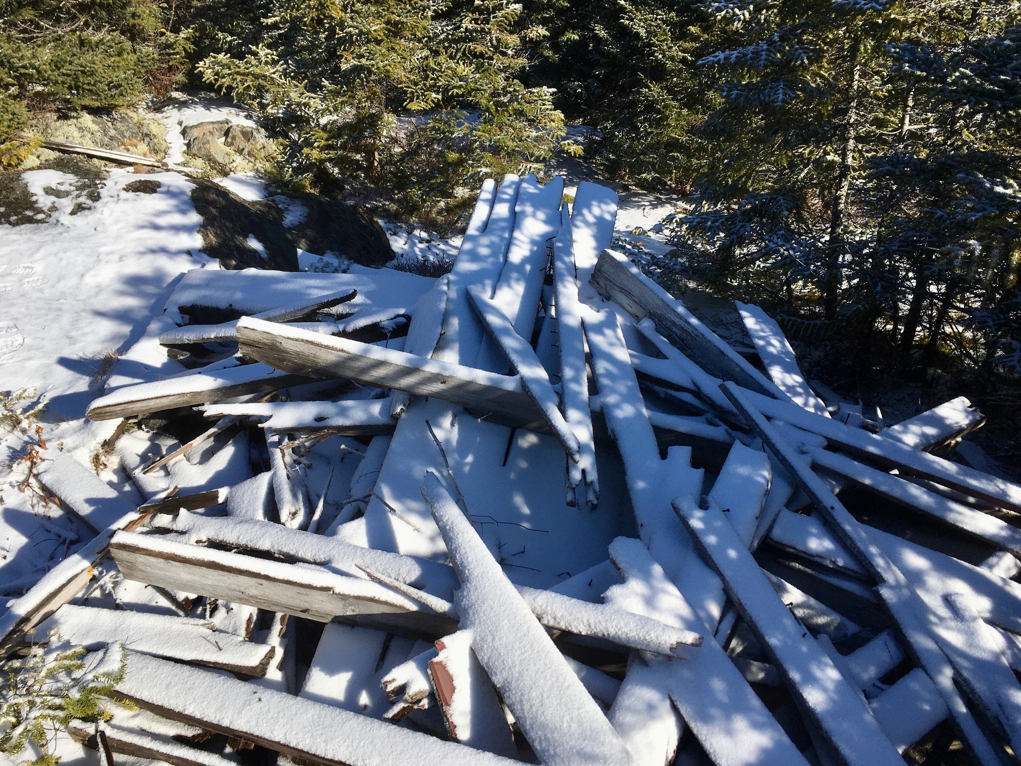 Mount Chase - Maine IAT