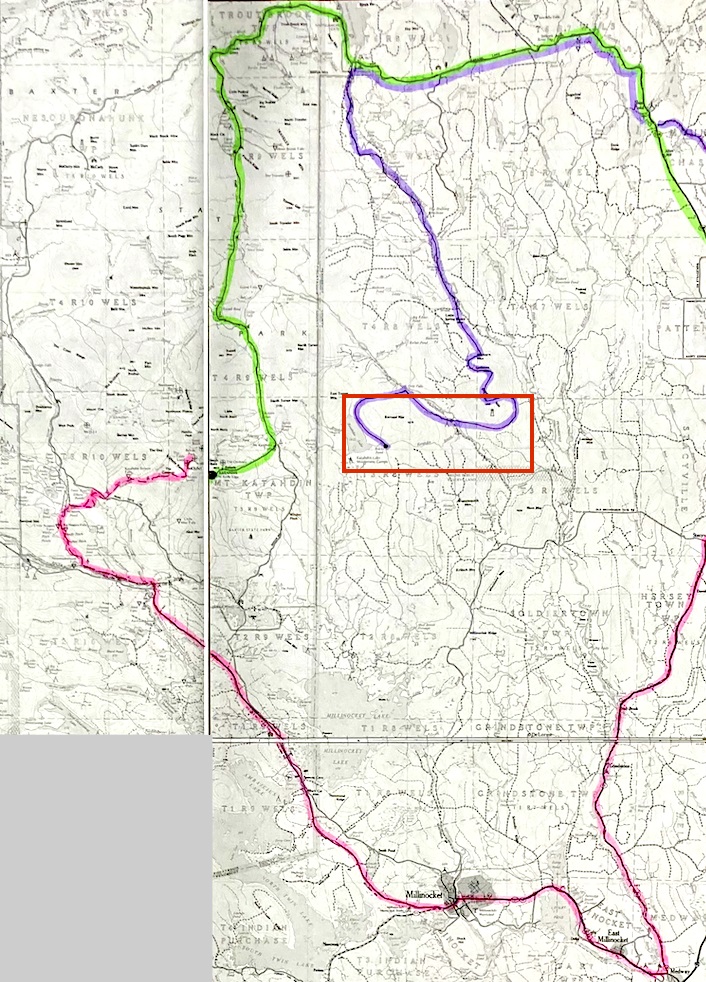 Road Walks on the Maine IAT - Maine IAT